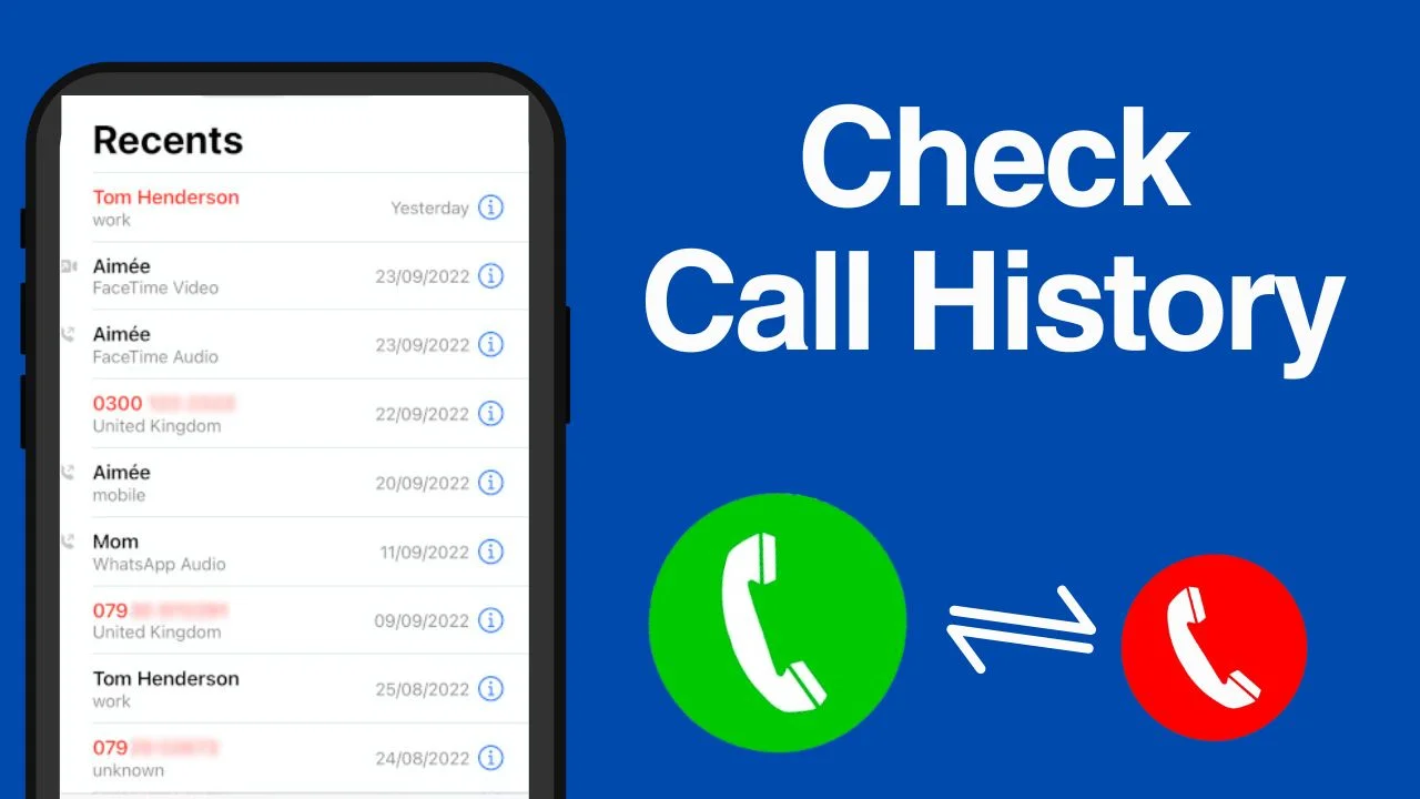 How To Check Call History In Jio, Vi, Airtel, And BSNL